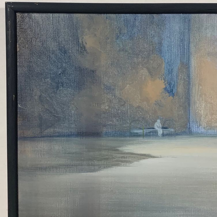 Urs Amann interessantes Gemälde | Kaufen auf Ricardo