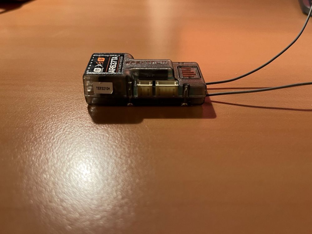 Spektrum AR637TA Empfänger mit AS3X, Safe und Telemetrie | Kaufen auf ...