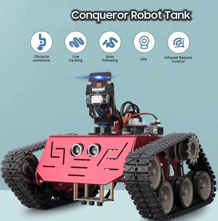 Conqueror Roboter Tank mit Arduino uno r3 (Neu und originalverpackt) in LIESTAL für CHF 179 ...