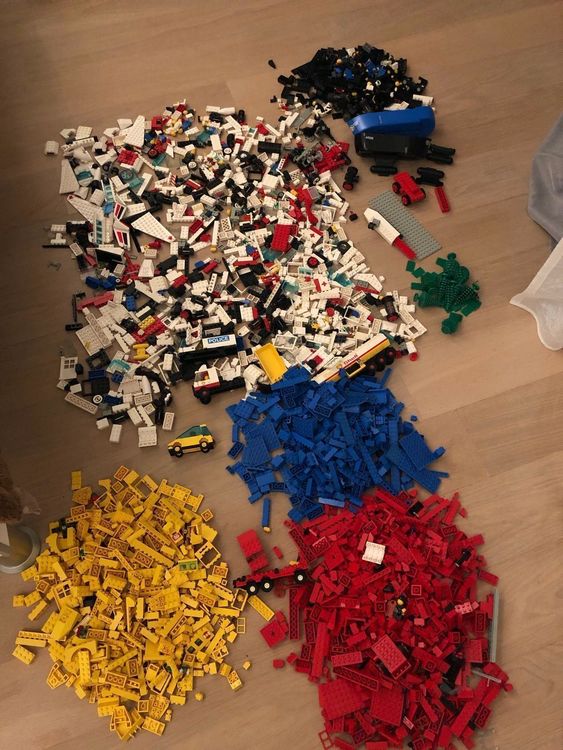 5.3kg Legosteine (inkl. Raritäten) | Kaufen auf Ricardo
