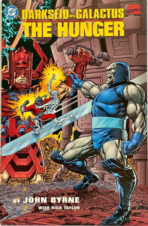 Marvel Comics - DARKSEID VS GALACTUS - THE HUNGER (Gebraucht) in ...