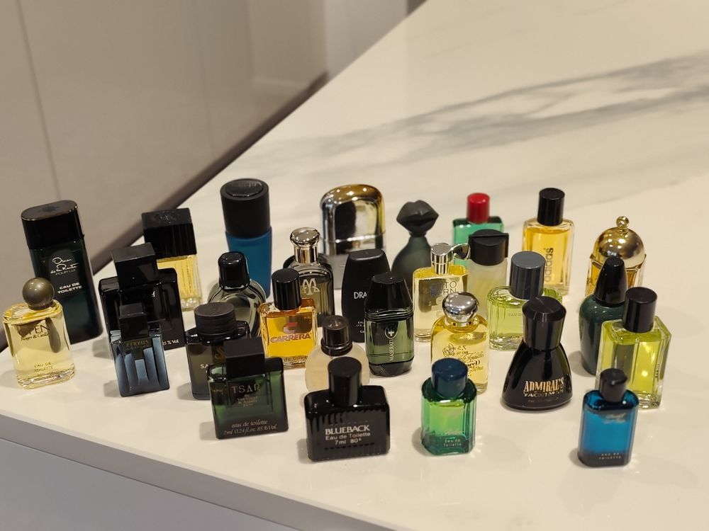 Parfume miniature collection set vintage (Neu (gemäss Beschreibung)) in ...