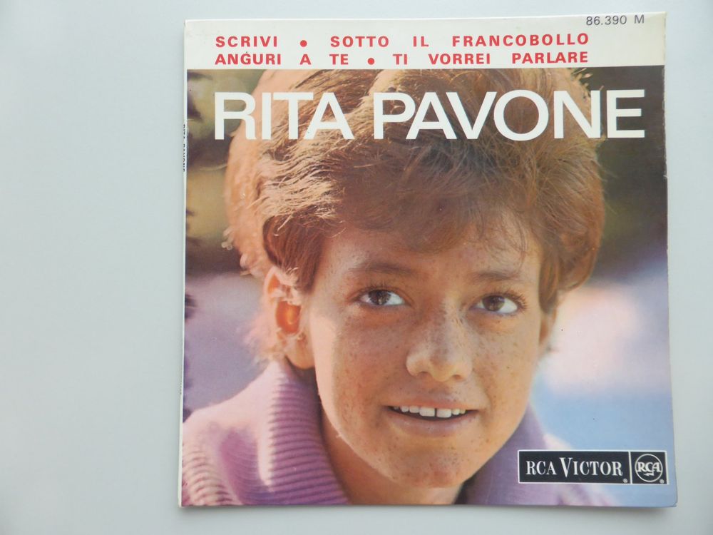 VINYL SINGLE EP RITA PAVONE | Kaufen auf Ricardo
