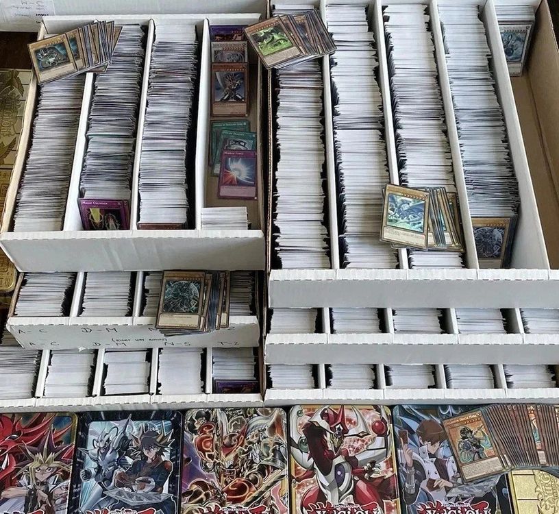 Yu-Gi-Oh! 40 Holokarten Paket 40 Lot Set 1-3 (Neu (gemäss Beschreibung ...