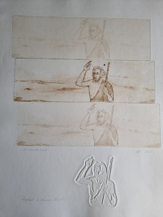 A.NEUMEISTER ORIGINAL RADIERUNG AQUATINTA AUF BÜTTENPAPIER (Gebraucht) in Gersau für CHF 19 ...