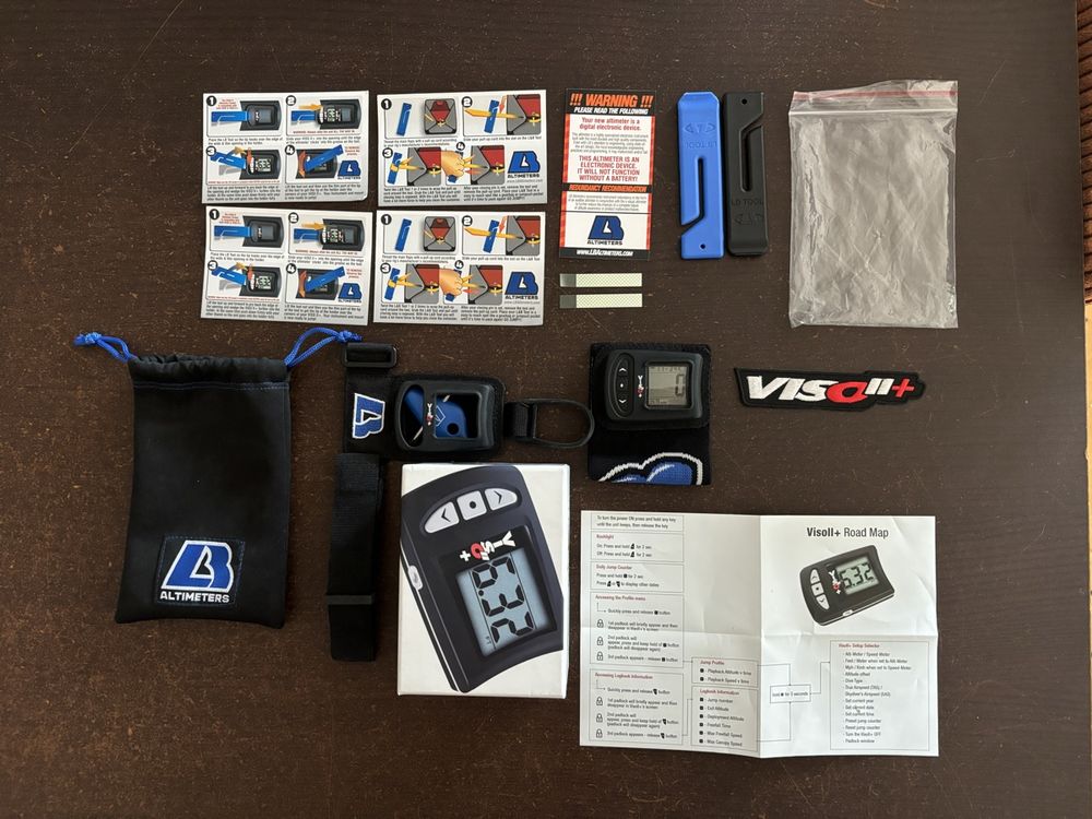 LB Altimeters viso 2+ (Gebraucht) in Pully für CHF 170 – mit Lieferung ...