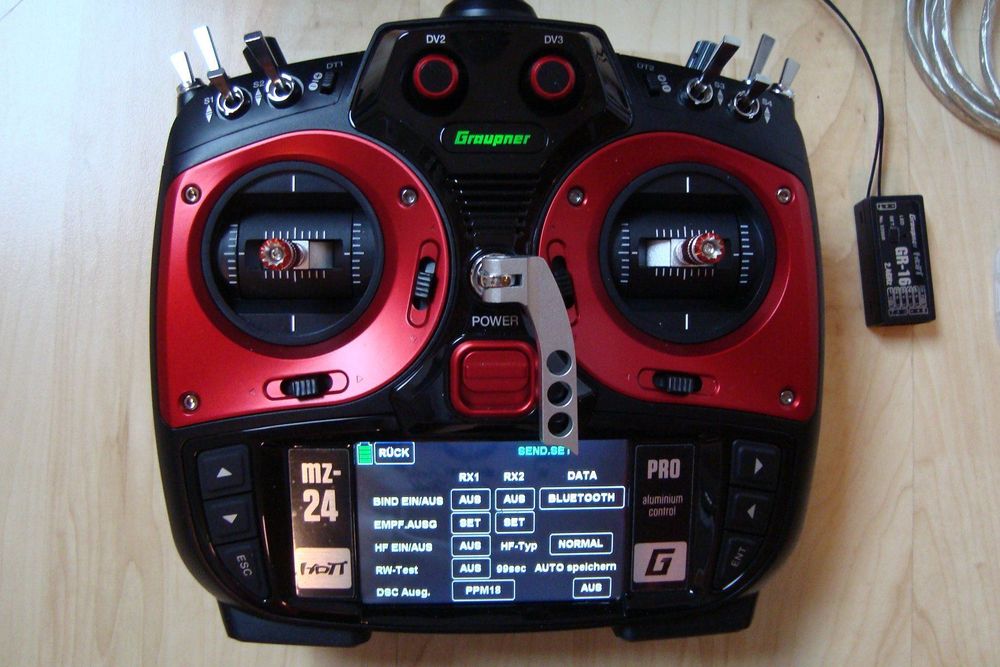 Graupner mz-24 PRO | Kaufen auf Ricardo