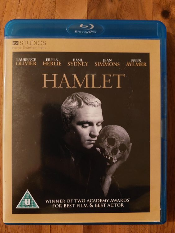 Blu Ray - Hamlet (1948) | Kaufen auf Ricardo