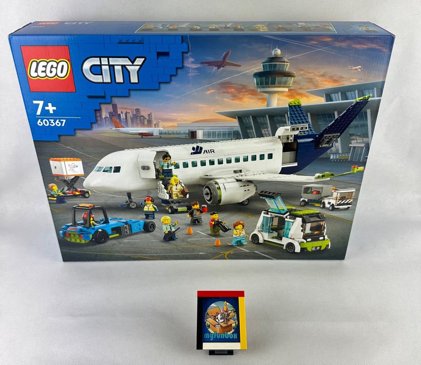 Lego City 60367 Passagier Flugzeug NEU/OVP (Neu und originalverpackt ...