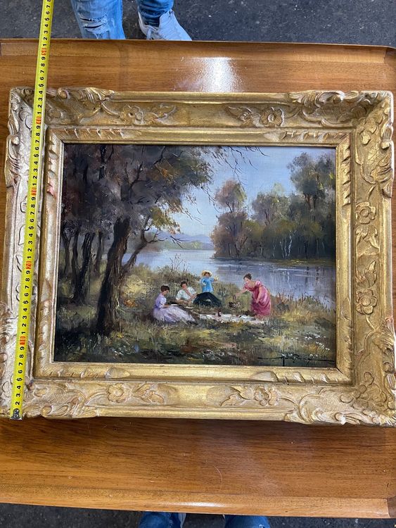 Tableaux sur toile de Manzone Pierre 1915 (Gebraucht) in Payerne für ...
