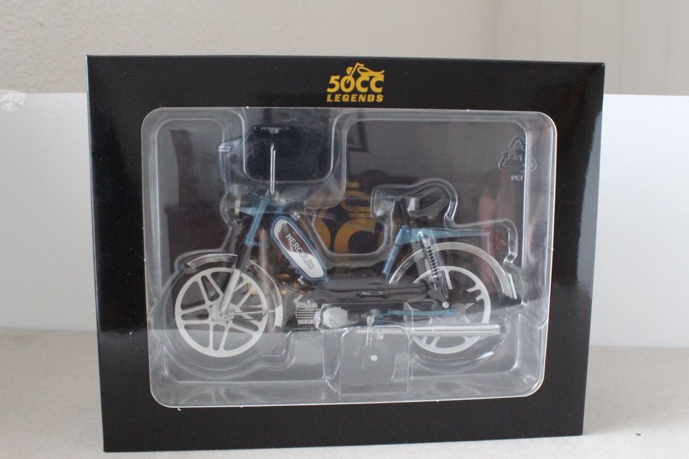 Mofa Hercules Prima 5S 1995 blau / 50cc Legends KK-Scale1:10 | Kaufen ...