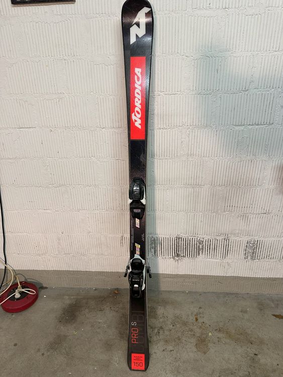 Nordica Dobermann Combi PRO S 20/21 (150) Kinderski (Gebraucht) in Dietikon für CHF 100 – nur ...