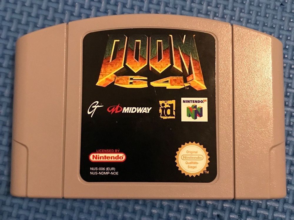 Doom 64 Nintendo 64 / N64 | Kaufen auf Ricardo