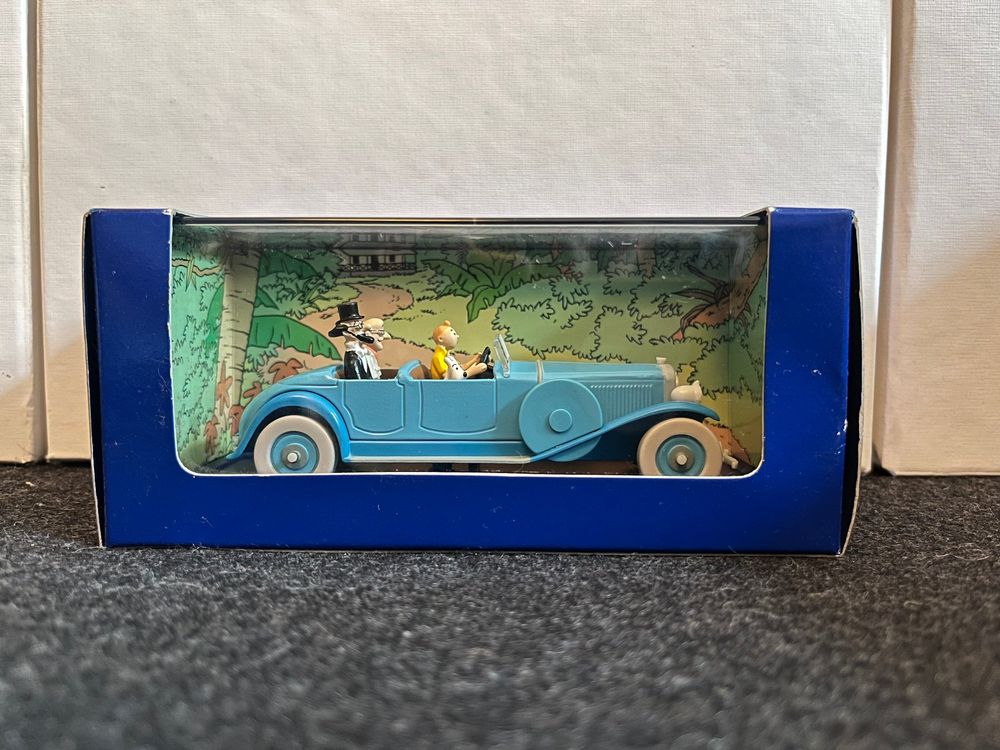TINTIN - EN VOITURE / 1:43 – Lincoln Torpedo (D'occasion) à Lausanne ...