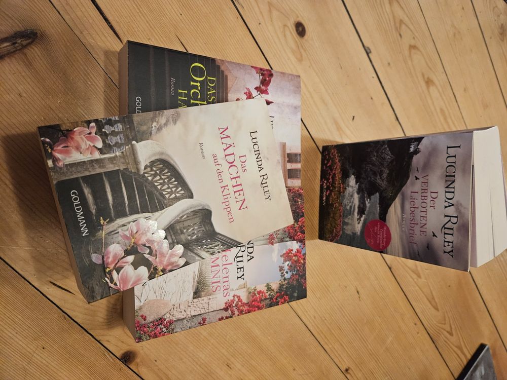 4 x Lucinda Riley Bücher (Gebraucht) in Winterthur für CHF 15 – mit ...