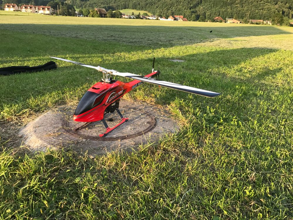 Goblin700 Chassis kpl. ohne Elektronik (Gebraucht) in Dottikon für CHF ...