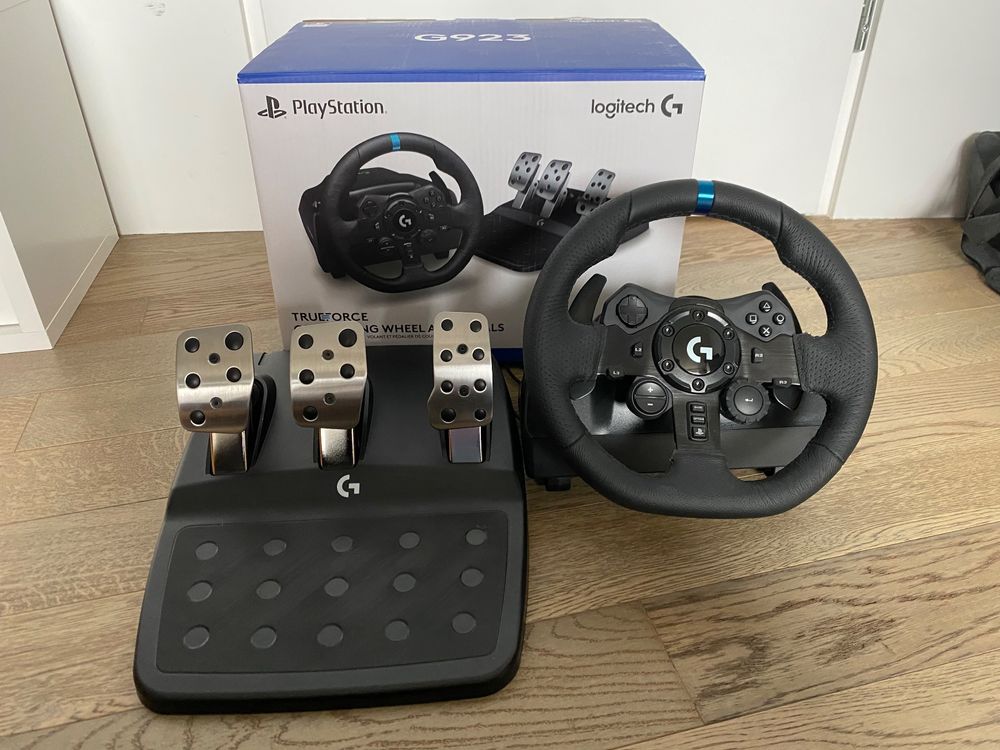 Logitech g923 Lenkrad (Gebraucht) in Lonay für CHF 150 – mit Lieferung ...