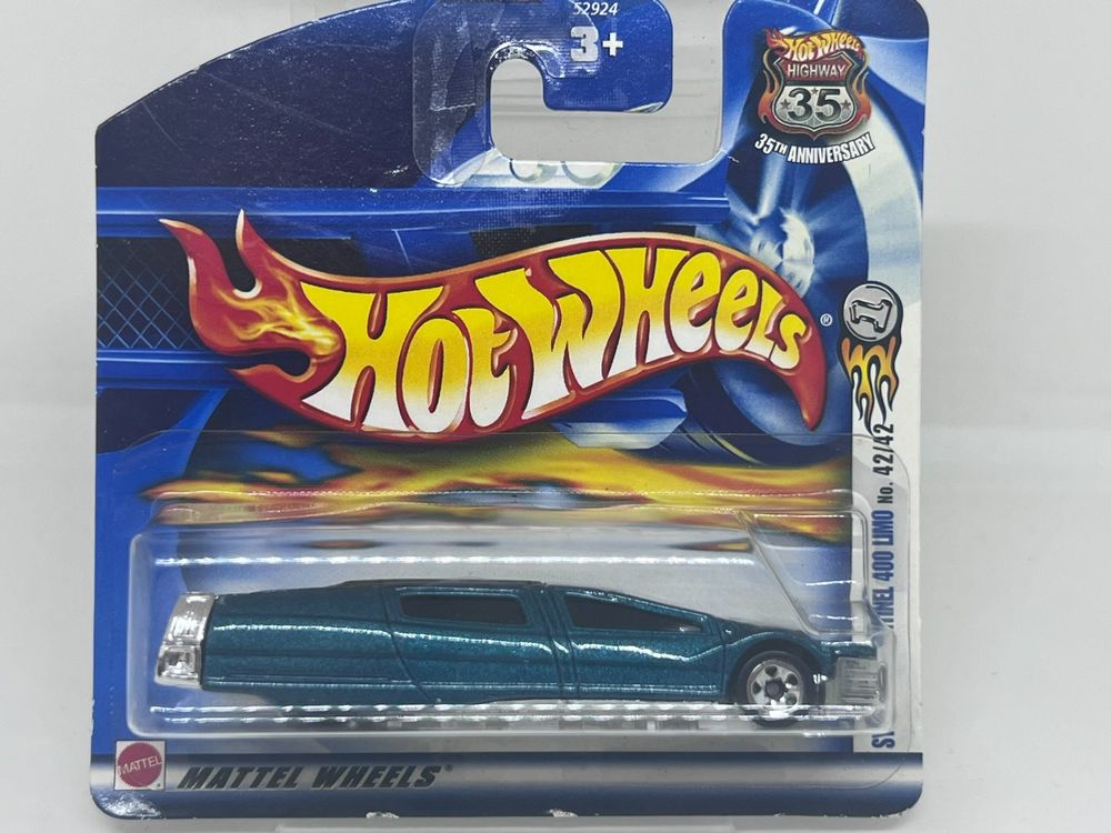 Hot Wheels SYD Mead's Sentinel 400 Limo (Neu und originalverpackt) in ...