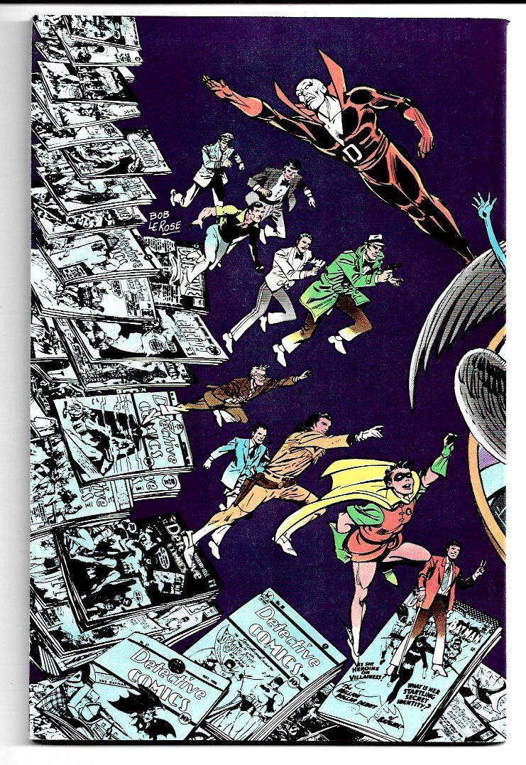 Detective Comics No. 500 - Batman - DC 1981 , Jubiläumsausg. (Neu ...