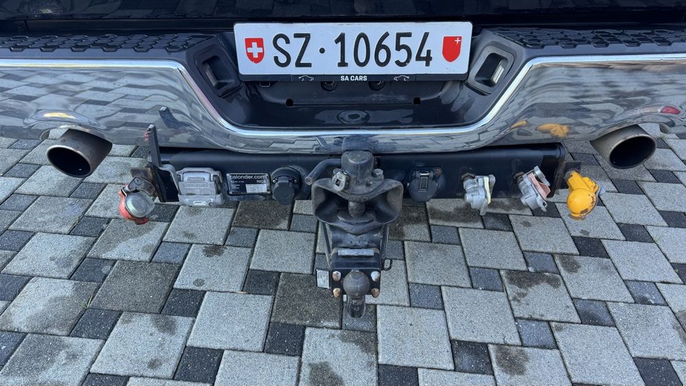 Dodge Ram 1500 Anhangerkupplung
