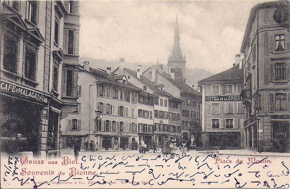 BIEL / BIENNE, place du Moulin | Kaufen auf Ricardo