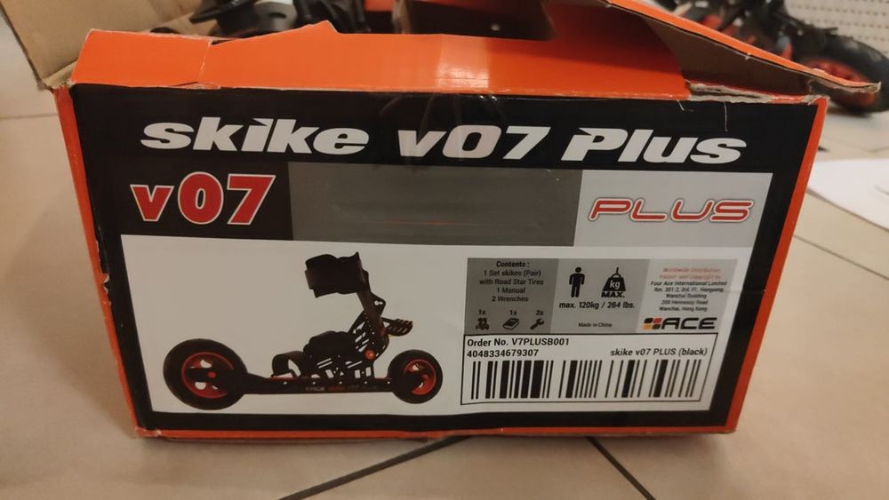 Rollski Skike v07 plus (Gebraucht) in Oberengstringen für CHF 49 – mit ...