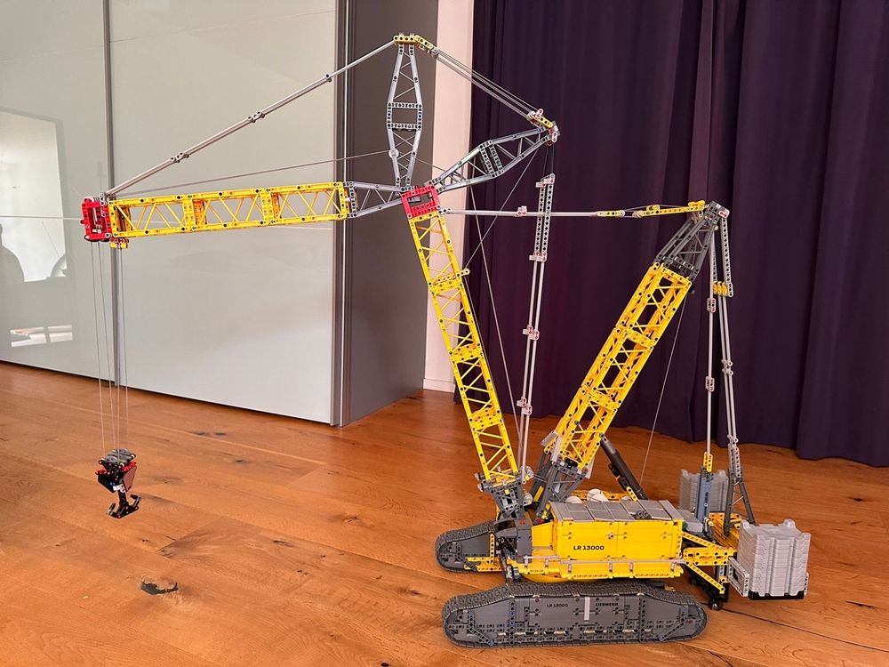 LEGO Liebherr LR 13000 Kran | Kaufen auf Ricardo