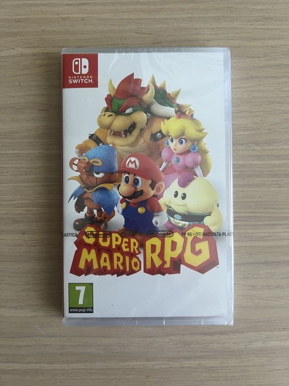 Super Mario RPG - Nintendo Switch (NEUF) | Kaufen auf Ricardo
