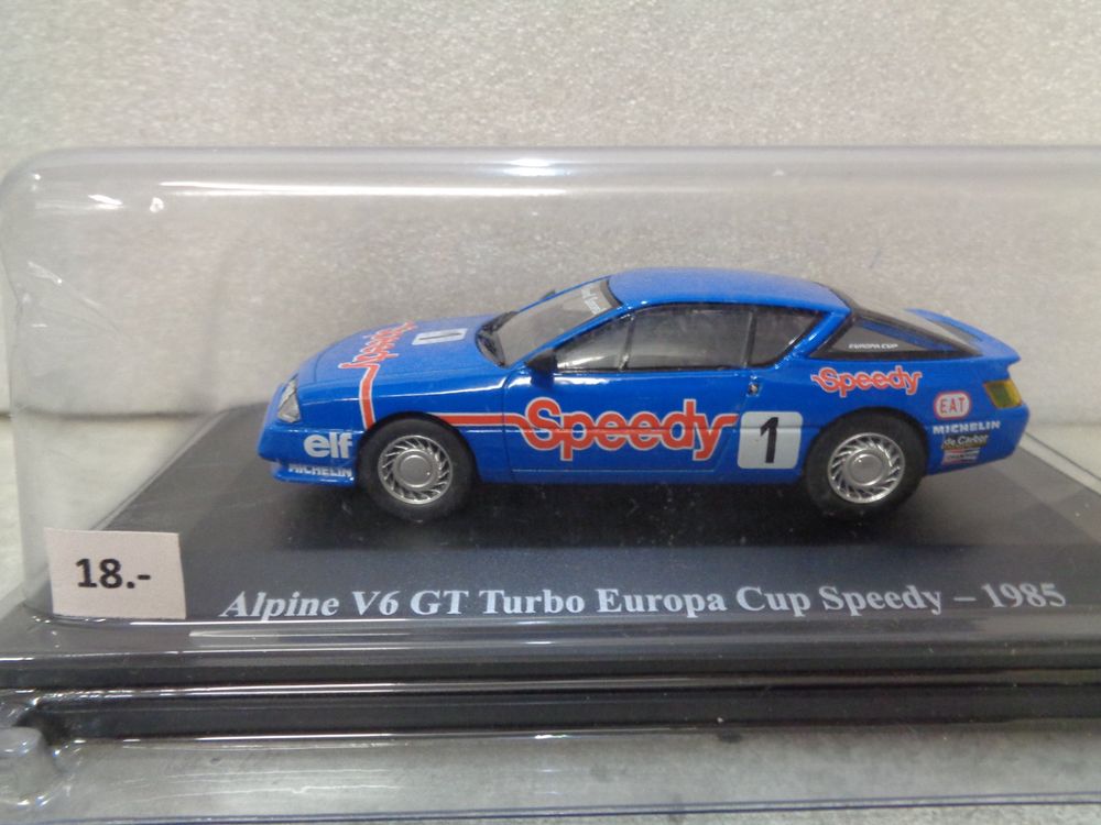 Altaya 1:43 Renault Alpine V6 GT Turbo Cup 1985 | Kaufen auf Ricardo
