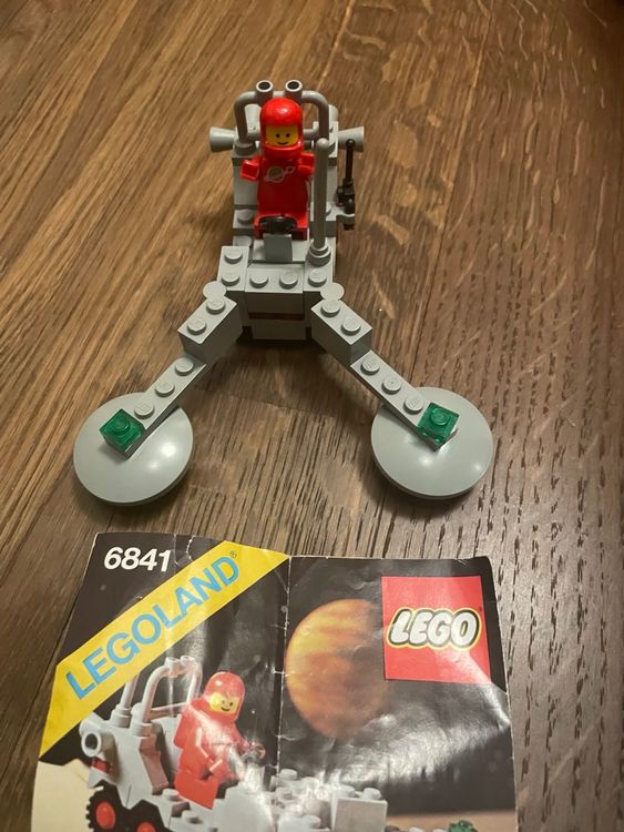 Lego Mineral Detector Nr. 6841 (unvollständig) (Gebraucht) in ...
