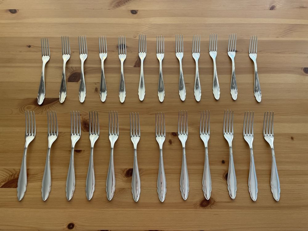 Silberbesteck Set | Kaufen auf Ricardo