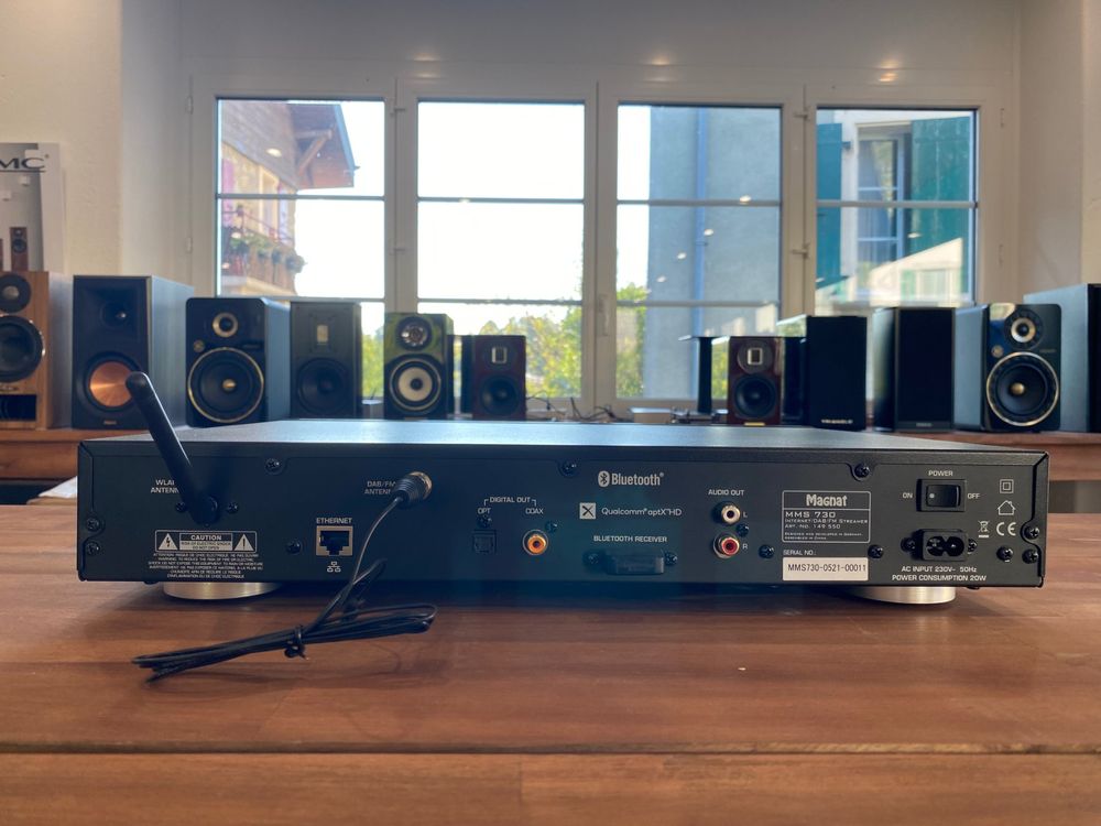 Magnat MMS 730 Network Streamer, bluetooth, Radio DAB+ Tuner (Neuf ...