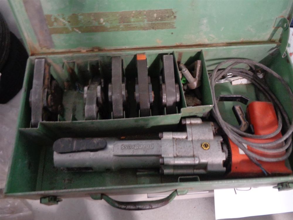 Mannesmann Pressfitting System gebracht (Gebraucht) in St. Gallen für CHF 353 – nur Abholung auf ...