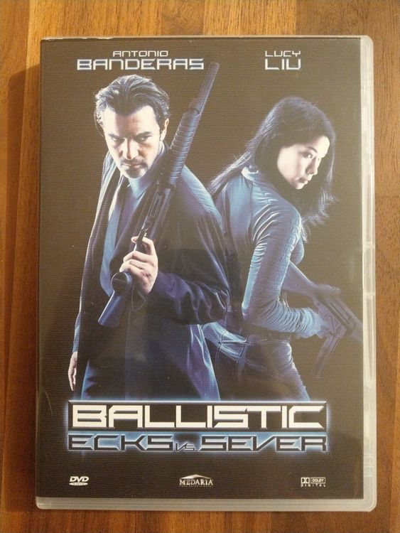 DVD - Ballistic Ecks vs. Sever mit Antonio Banderas Lucy Liu (Gebraucht) in Rheinfelden für CHF ...
