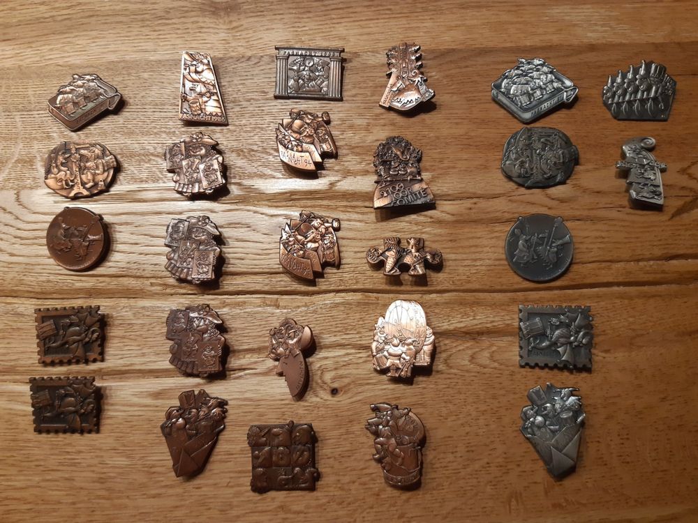 27 Basler Fasnachtsplaketten | Kaufen auf Ricardo