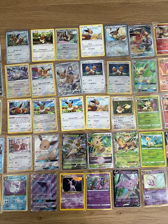 Pokemon 66x Eeveelutions | Kaufen auf Ricardo