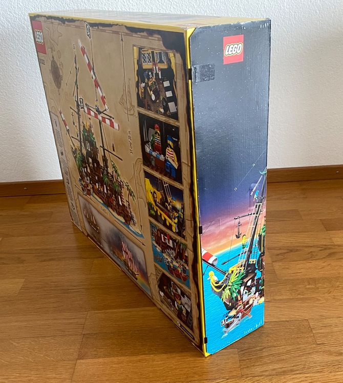 LEGO IDEAS 21322 Barracuda Bay Piraten der Barracuda-Bucht (Neu und ...