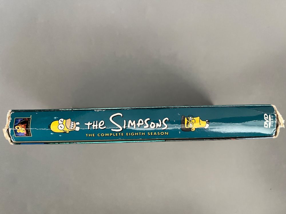 The Simpsons | Complete 8th Season | DVD 📀 (Gebraucht) in Sierre für ...