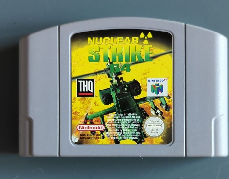 Nuclear Strike Nintendo 64 (Gebraucht) in Epalinges für CHF 25 – mit ...
