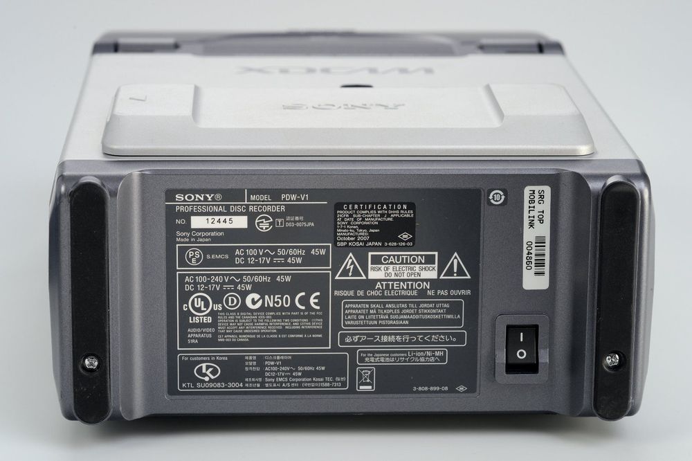 Sony PDW-V1 XDCAM (MPEG IMX/DVCAM) Player ab 1.- Fr. | Kaufen auf Ricardo