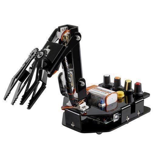 SunFounder Roboterarm (Arduino) Komplettbausatz (Neu und originalverpackt) in Anglikon für CHF ...