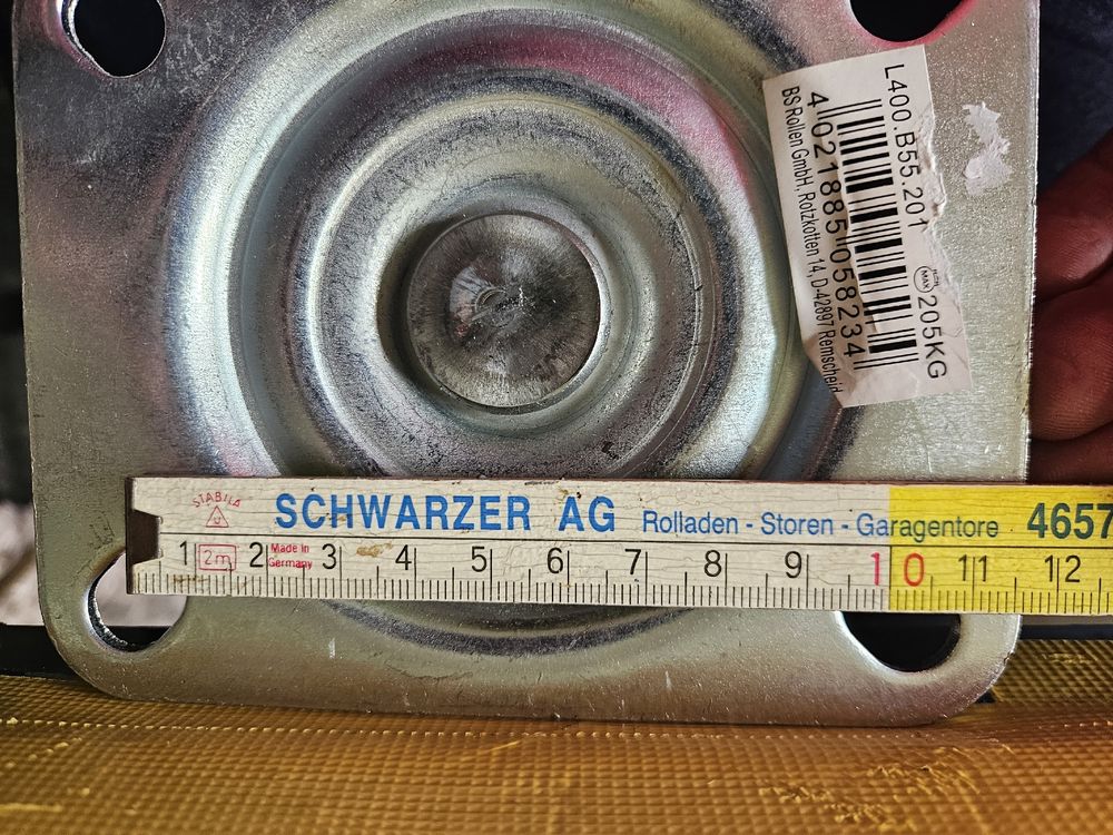 Neues Schwerlast Rad 200/50-100 mm, Top Zustand! (Neu (gemäss ...