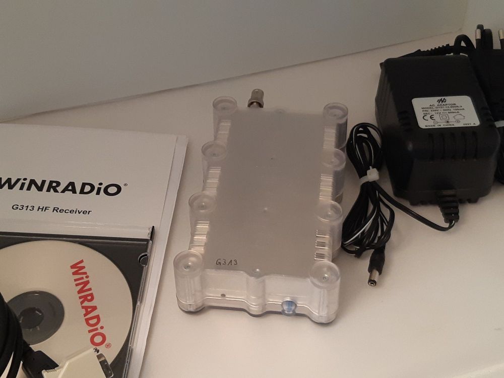 Winradio WR-G313e SDR Kurzwellenempfänger (Gebraucht) in Uster für CHF ...