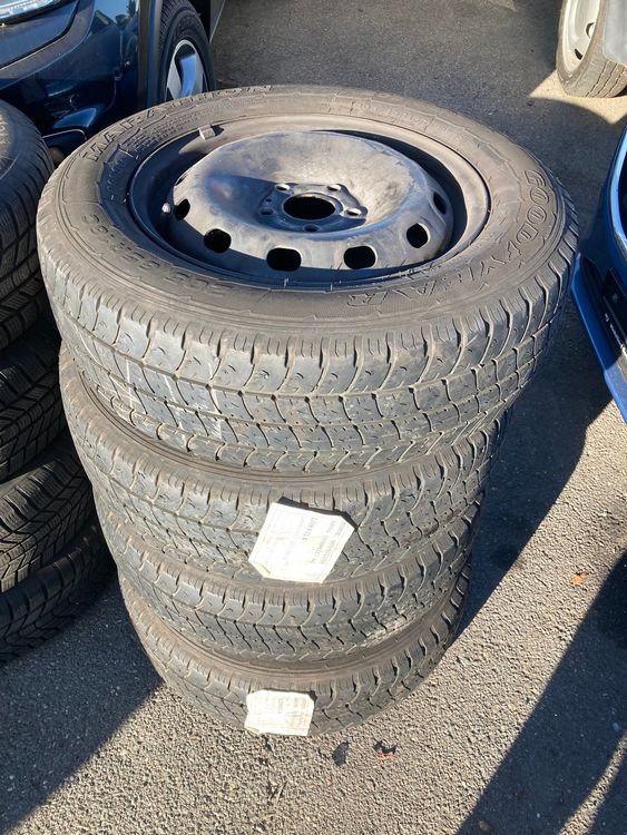 Renault Trafic Sommerräder 205/65R16C Opel Vivaro | Kaufen auf Ricardo