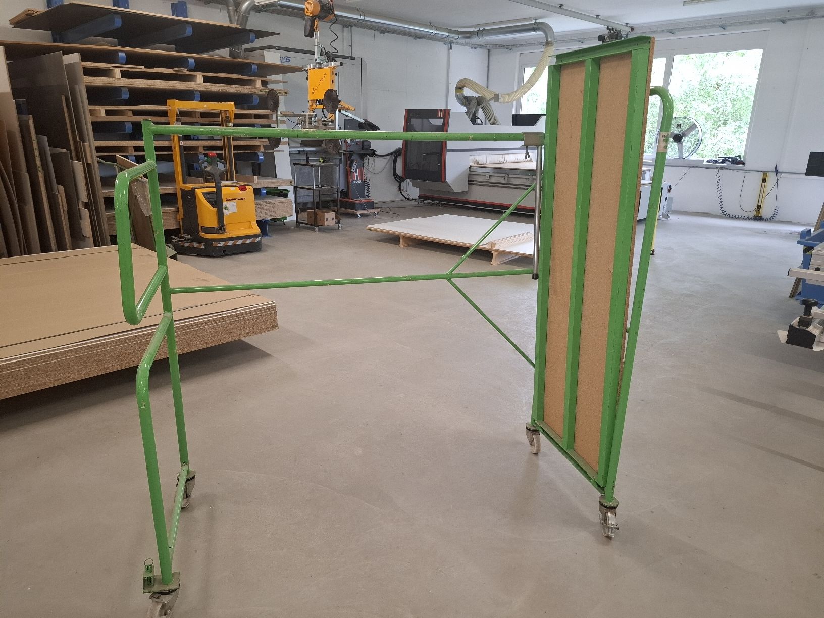 Robuster Materialwagen, Werkstattwagen, Rollwagen, Top! (Gebraucht) in ...