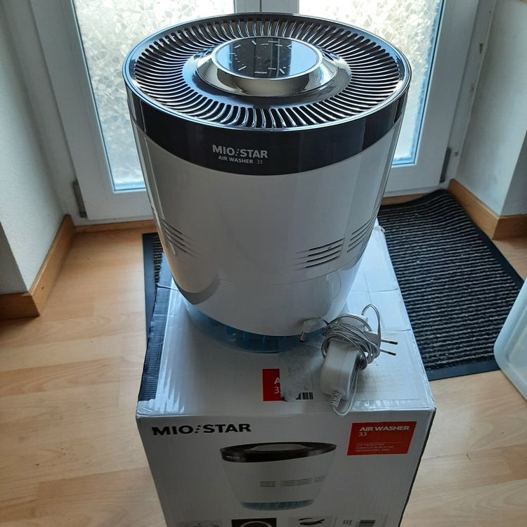 Mio Star Air Washer / Luftreiniger / Luftbefeuchter | Kaufen auf Ricardo