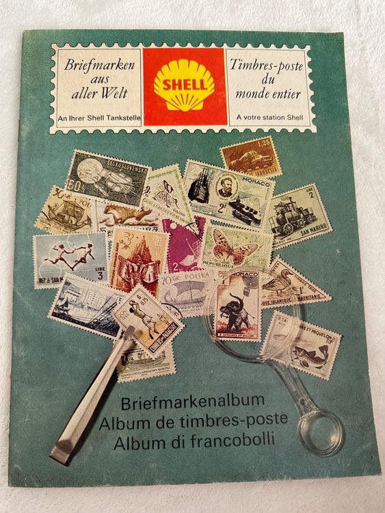 Briefmarken Heft mit Briefmarken aus aller Welt (Gebraucht) in Luzern ...