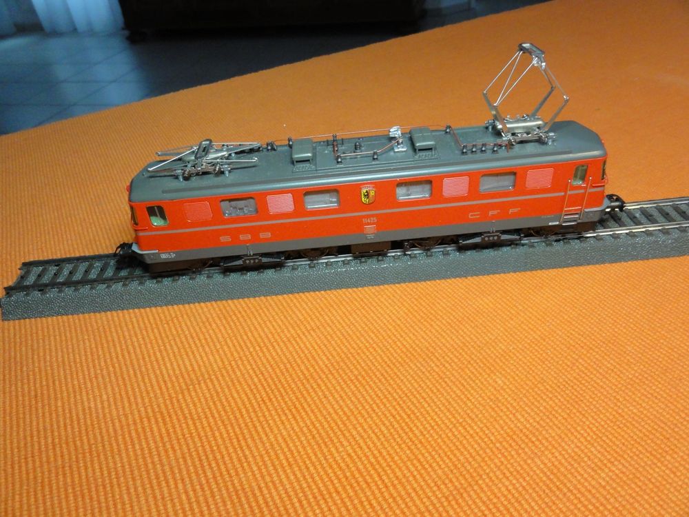 Märklin 3336 Lokomotive HO Ae 6/6 rot AC (Neu (gemäss Beschreibung)) in ...