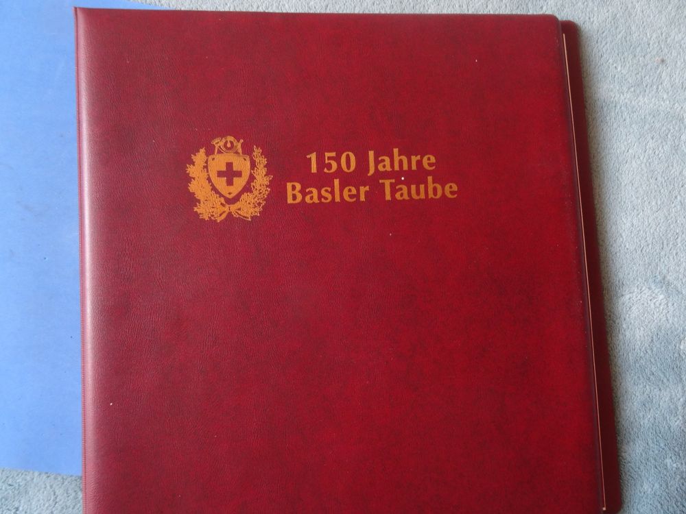 Basler Taube - Briefmarkensammlung 150 Jahre Ausland (Neu (gemäss Beschreibung)) in Bürchen für ...