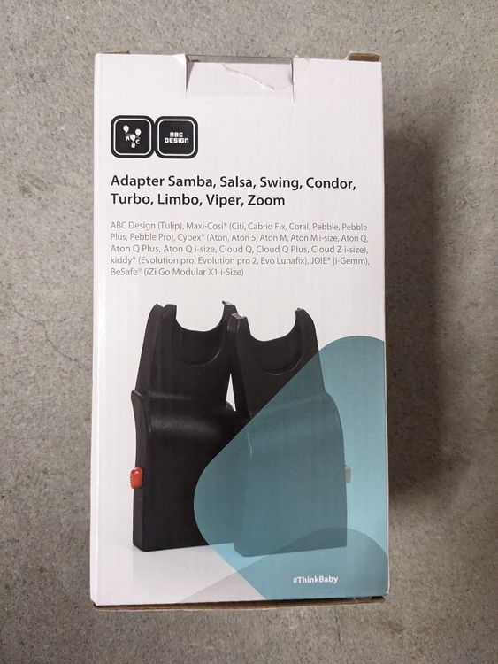 ABC Design Adapter Samba/Salsa/Swing (Neu (gemäss Beschreibung)) in ...